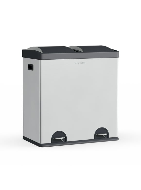 Step Trash Cans in Trash Cans - Walmart.com
