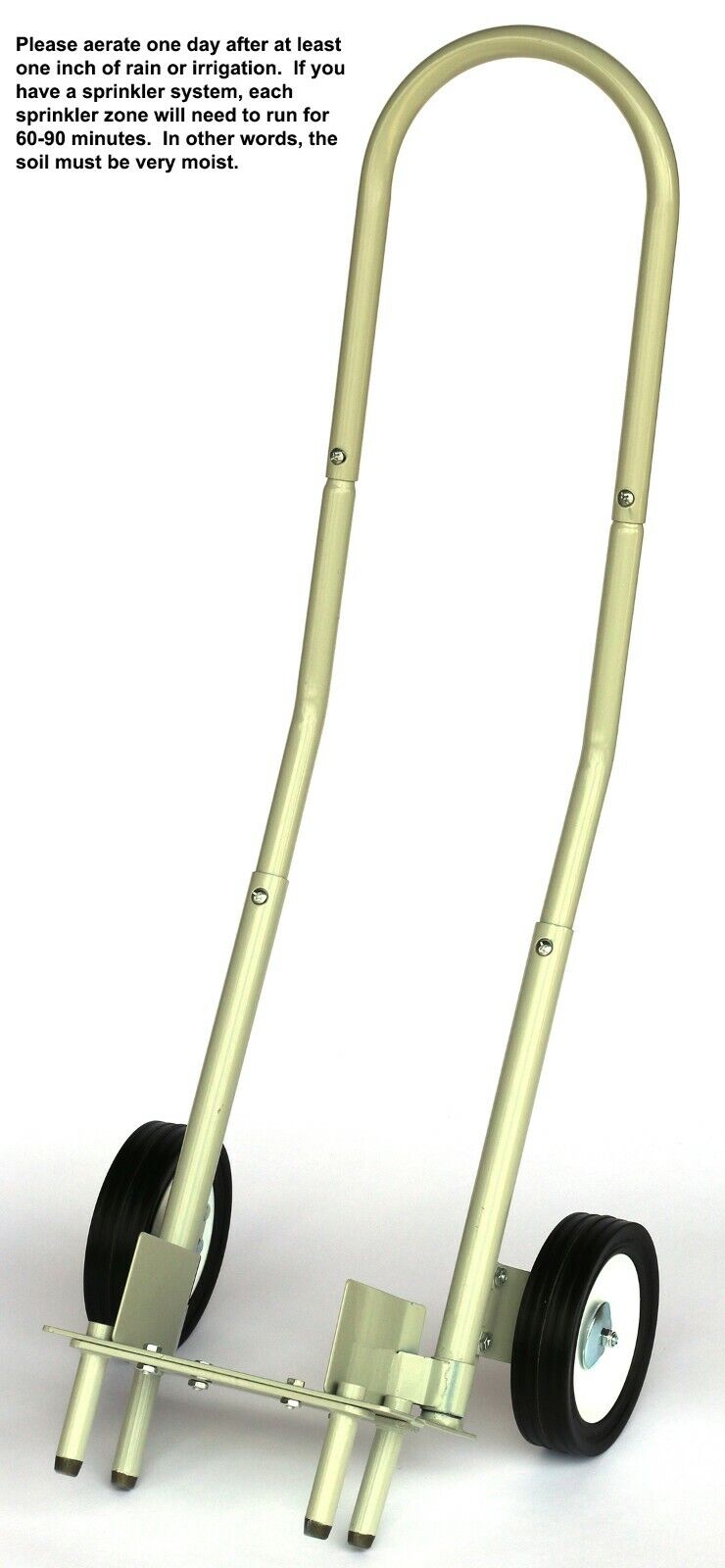 Step 'N ti/lt Manual Core Plug Lawn Aerator Version 3 (without ...