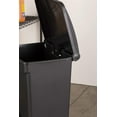 Step On Plastic with Foot Pedal, 23 Gallon Garbage Can for Kitchen ...