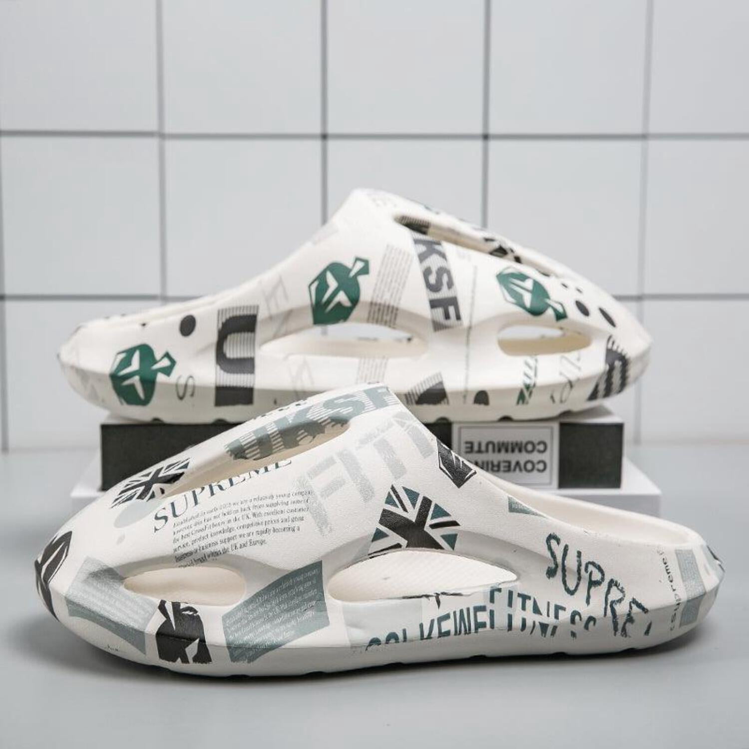 Step On Poopy Sports Slippers - Walmart.com