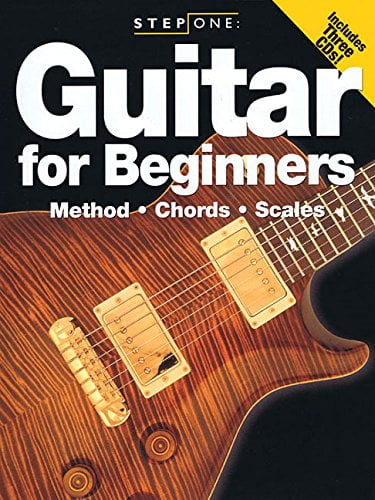 Step One: Guitar for Beginners: Method, Chords, Scales - Walmart.com