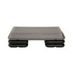 The Step Original Health Club Aerobic Step Risers in Black/Gray for Use ...
