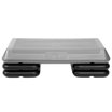 The Step Original Health Club Aerobic Step Risers in Black/Gray for Use ...