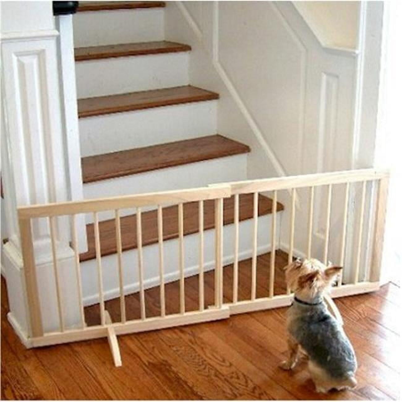 Step Over Pet Gate - White - Walmart.com
