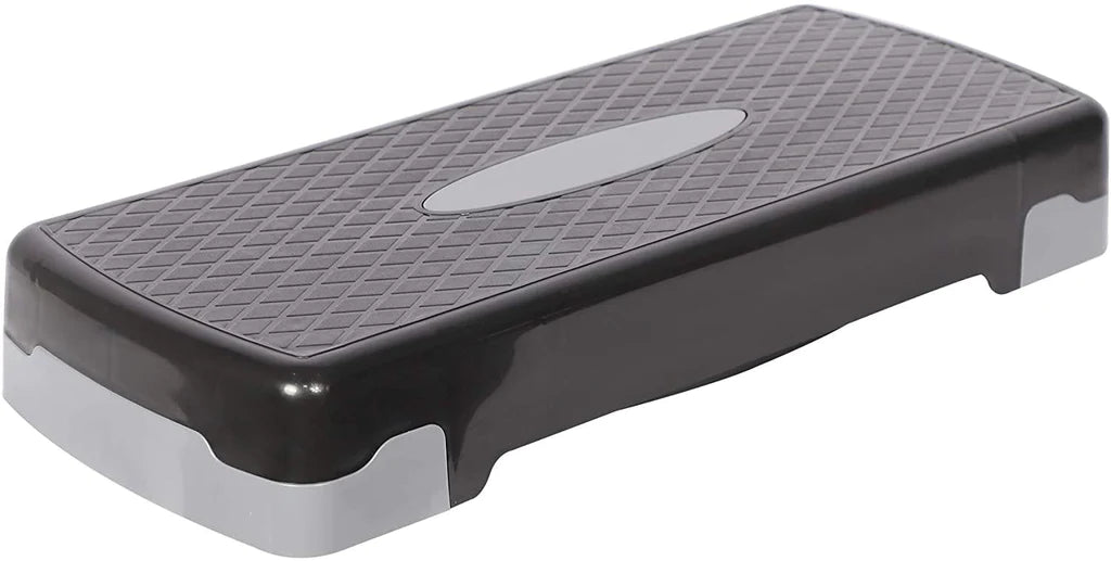 Step Platform Trainer Adjustable Workout Aerobic Stepper in Fitness ...