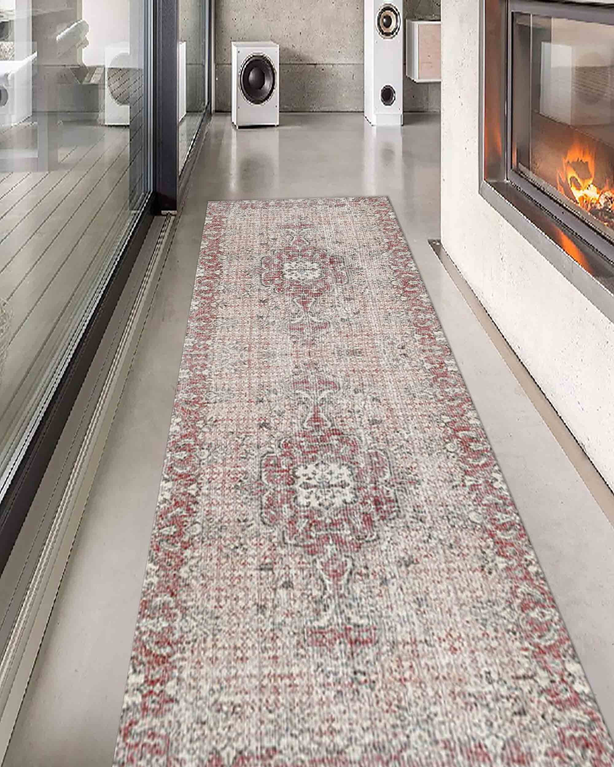 Step Rug, Turkish Rug, Chenille Rug, Thick Rug, Tribal Rug, Anti-Slip ...