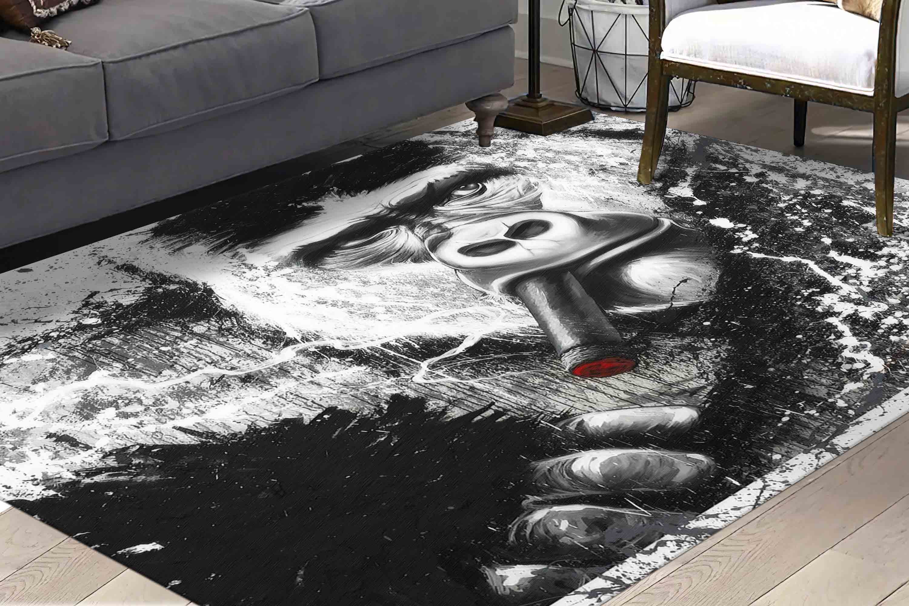 Step Rugs, Gorilla Smoking Rug, Bathroom Rugs, Animal Rug, Accent Rugs ...