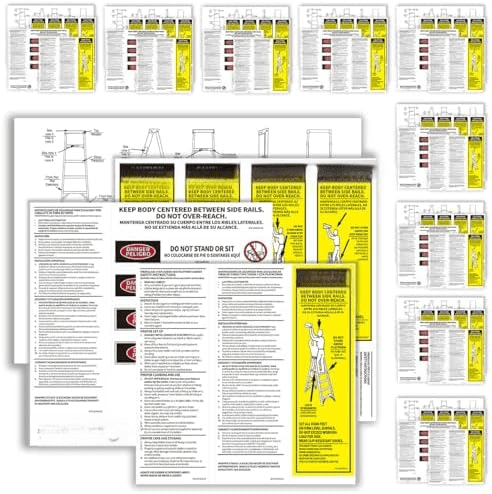 Werner Ladder Labels