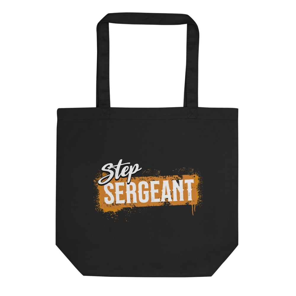Step Sergeant Eco Tote Bag - Walmart.com