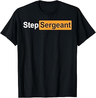 Step Sergeant T-Shirt - Walmart.com
