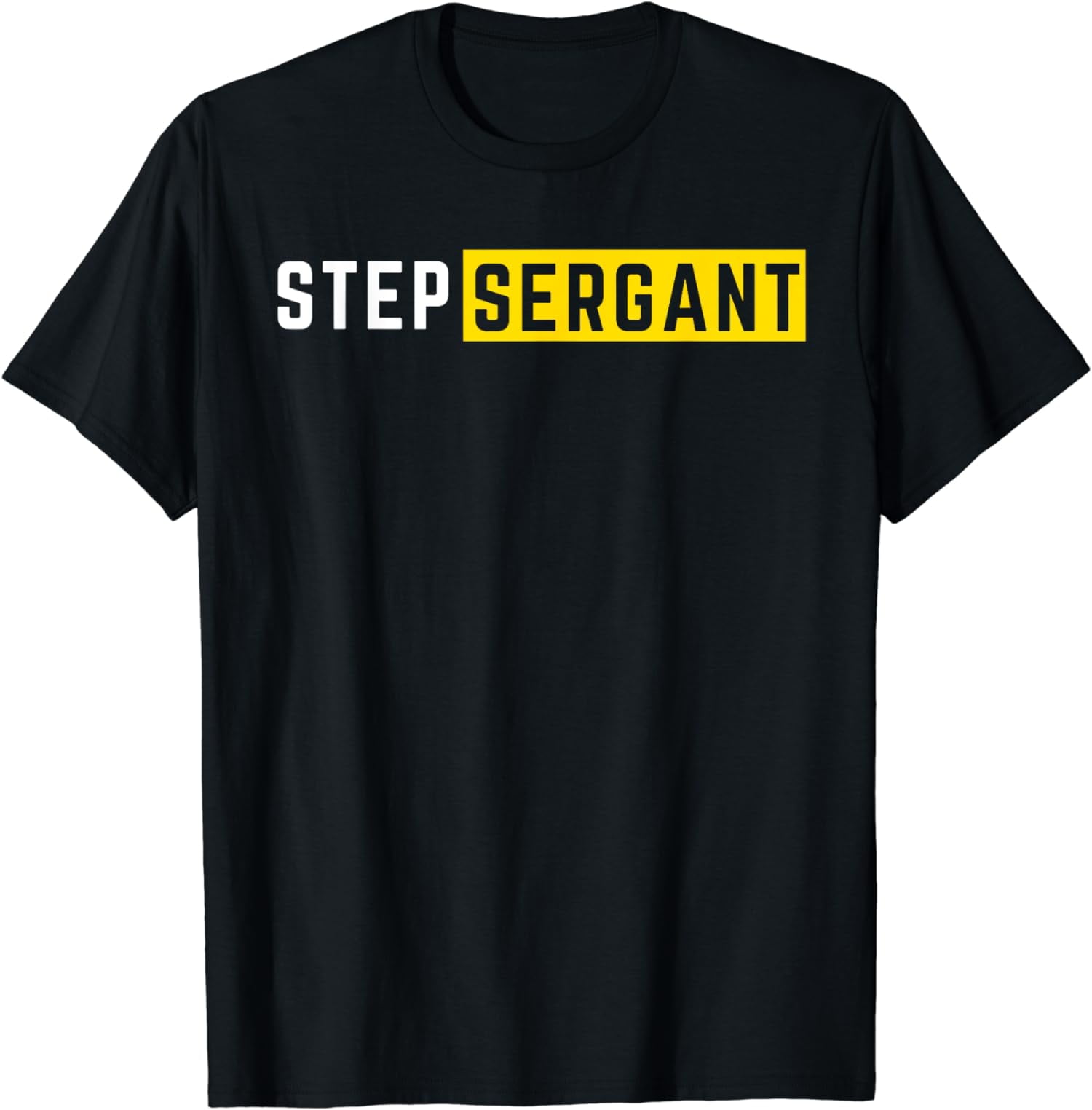 Step Sergeant T-Shirt - Walmart.com