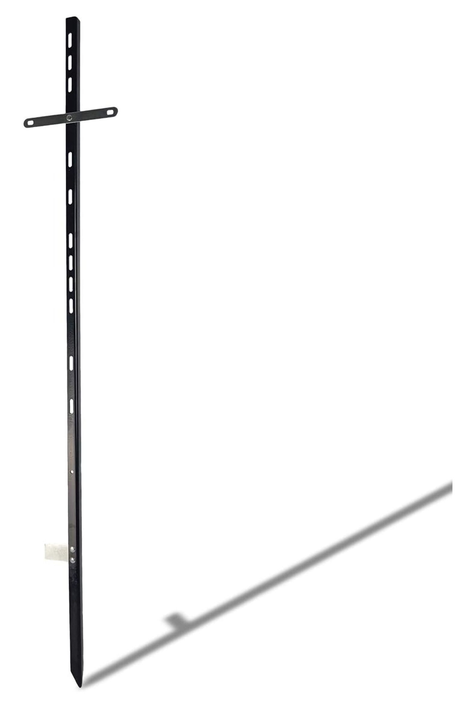 Step Stake for Signs (Heavy Duty) | 2 Pcs | 46 Inches Tall (~ 4ft ...