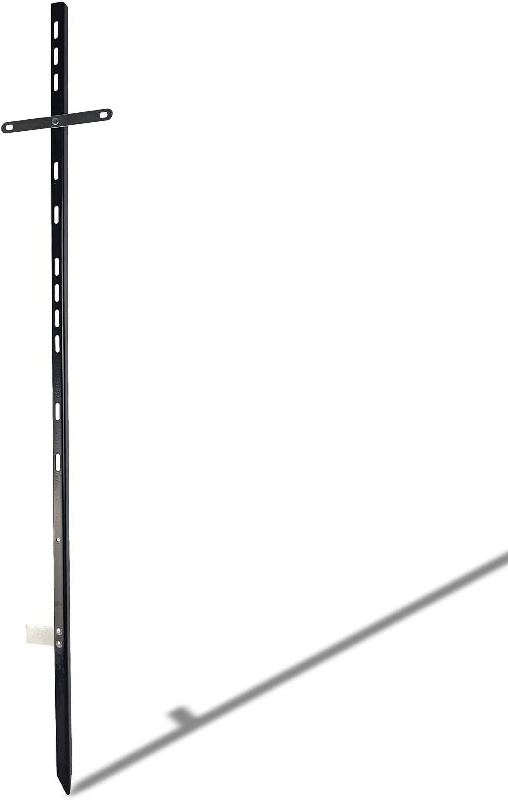 Step Stake for Signs (Heavy Duty) | 5 pcs | 46 Inches Tall (~ 4ft ...