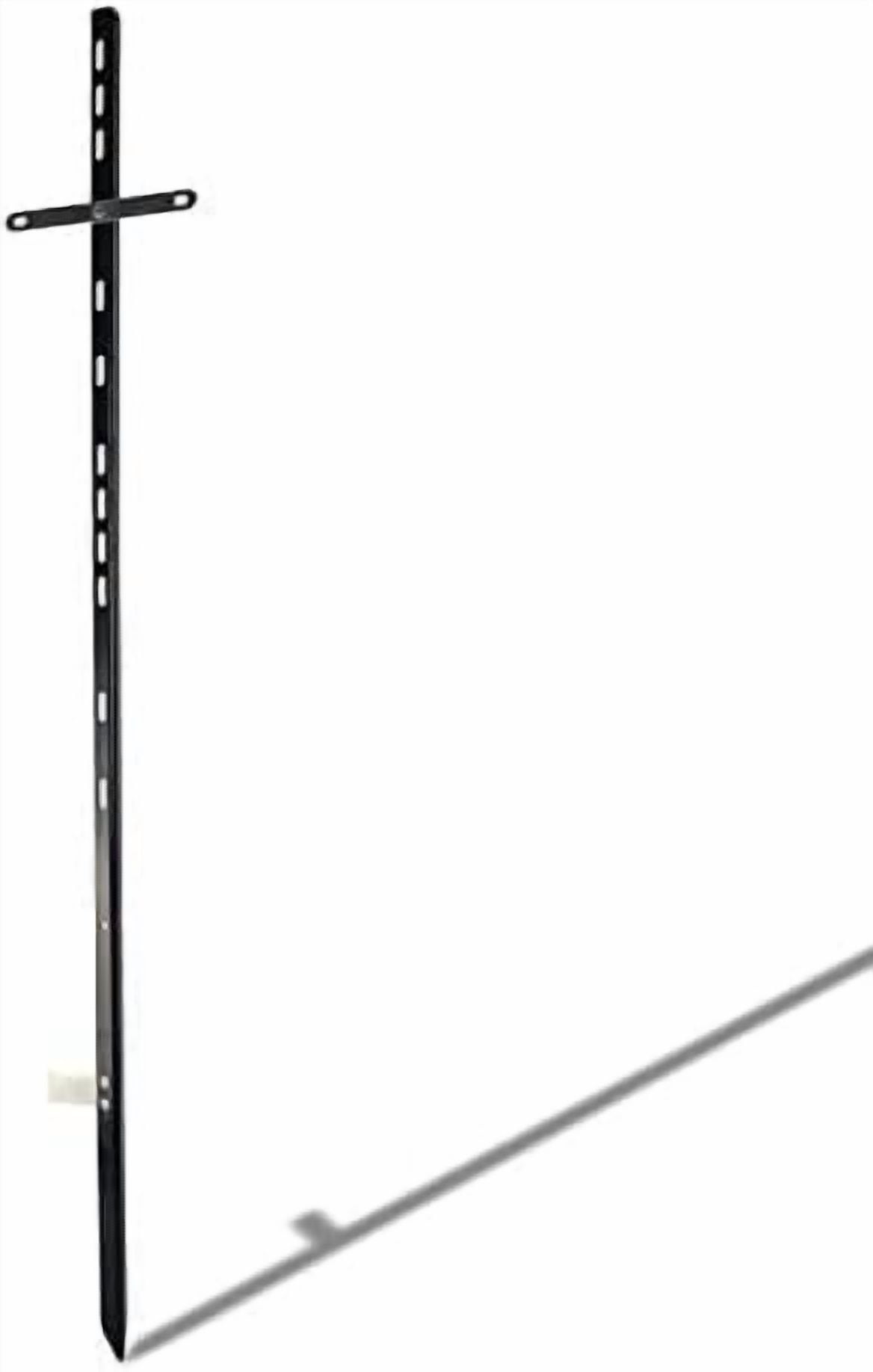 Step Stakes for Signs (Heavy Duty) | 2 Pcs | 46 Inches Tall (~ 4ft ...