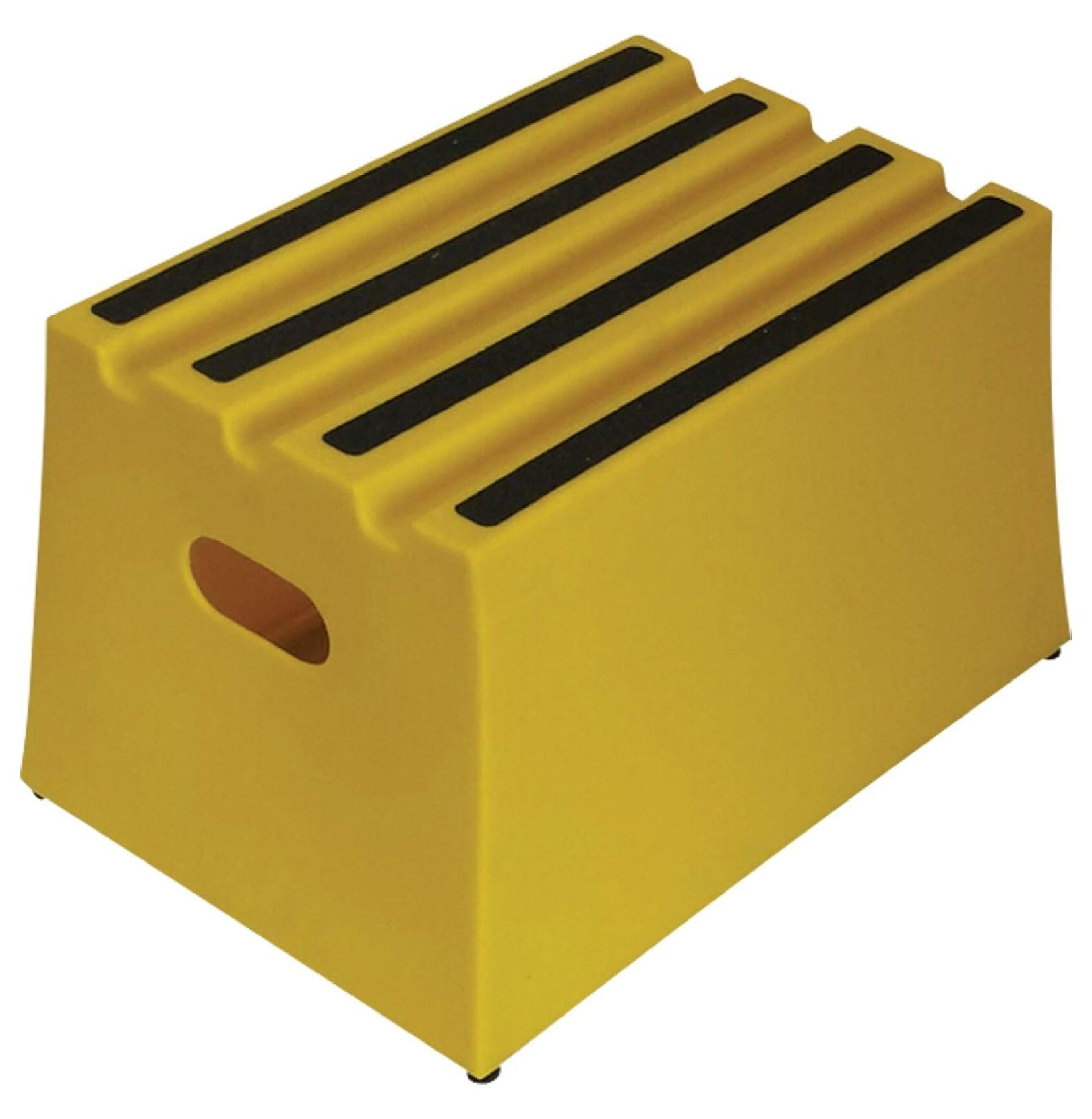 Step Stand, 1 Step, Polyethylene, Yellow - Walmart.com