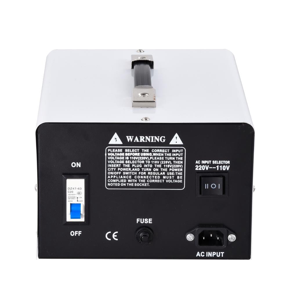 Step Up Step Down Transformer 3000w 5000w Step Down Up Transformer Digital Display 110v To 220v