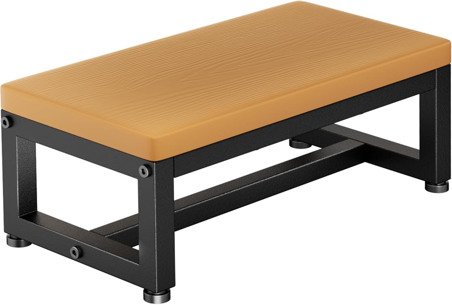 Step Stool for Adults Kids, Waterproof HPDE One Step Foot Stool with ...