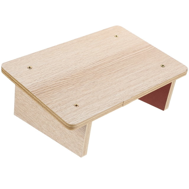 Step Stool Children Foot Stools for Kids Stepping Toddlers Wooden ...