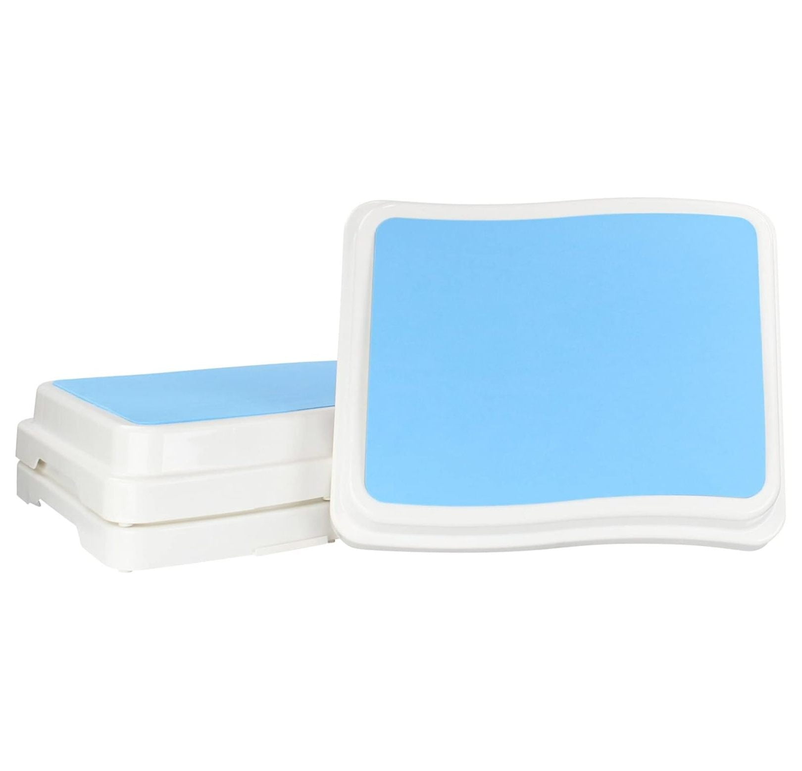 Step Stool for Disabled - Stackable Bath Steps for Seniors, Adjustable ...