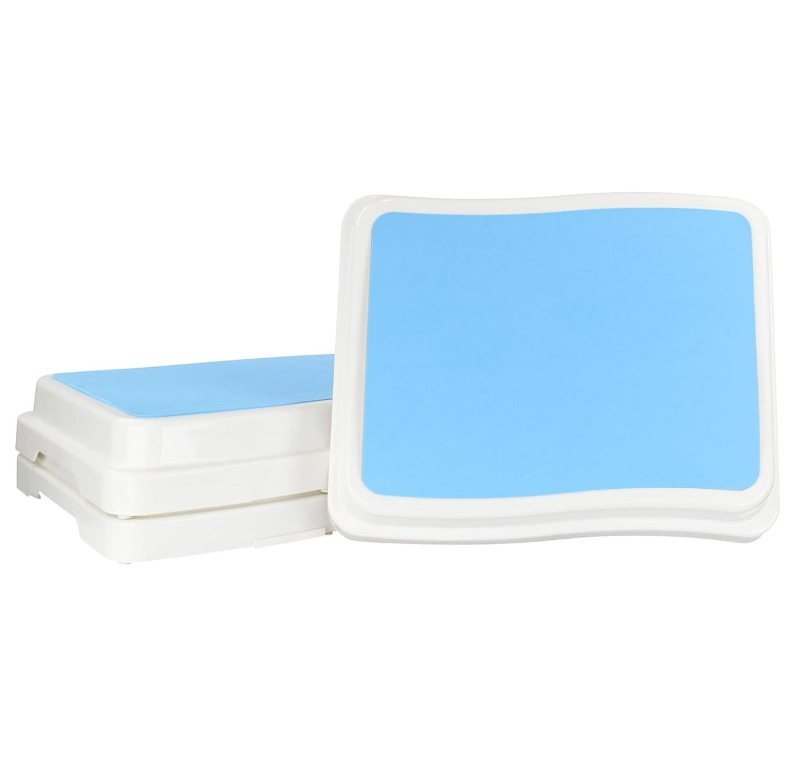 Step Stool for Disabled - Stackable Bath Steps for Seniors, Adjustable ...