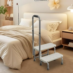 Medical Step Stool Handle