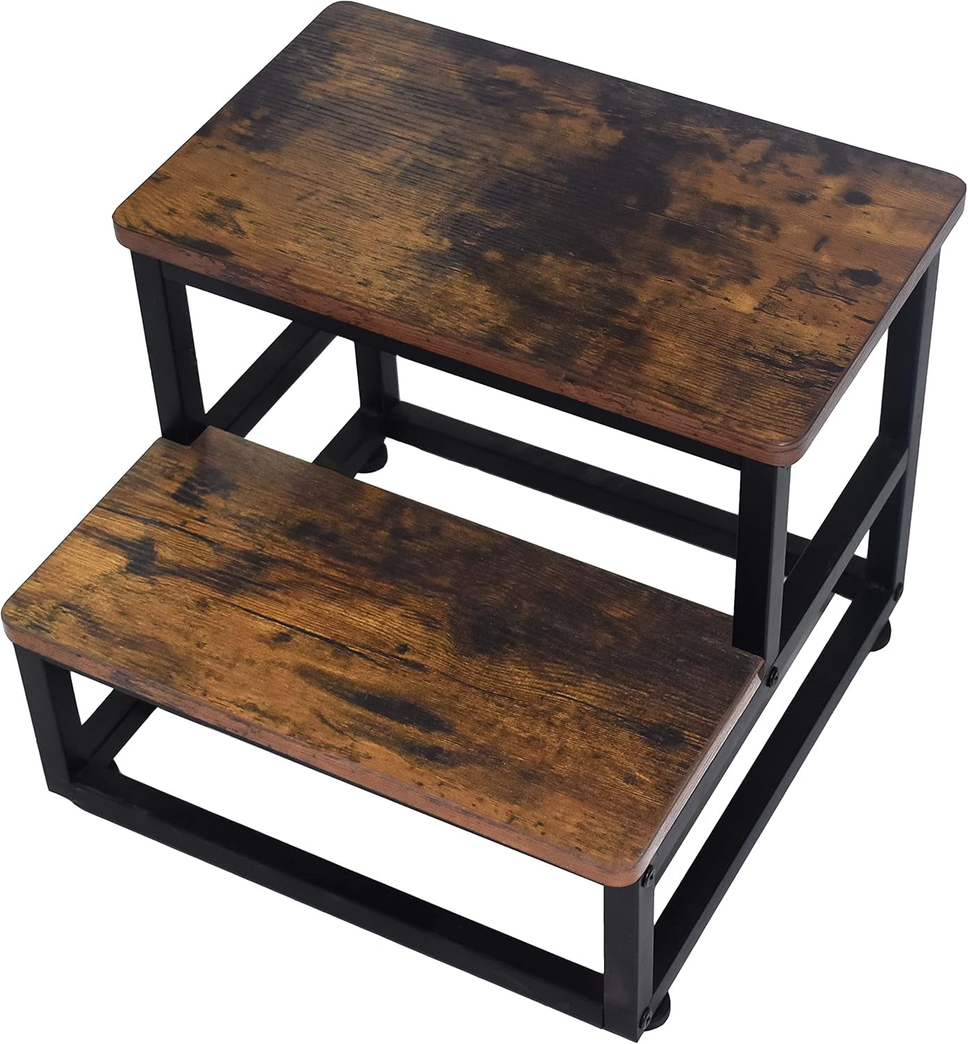 Step Stool, Multi Purpose Step Stools for Kids Adults, Round Corner Bed ...