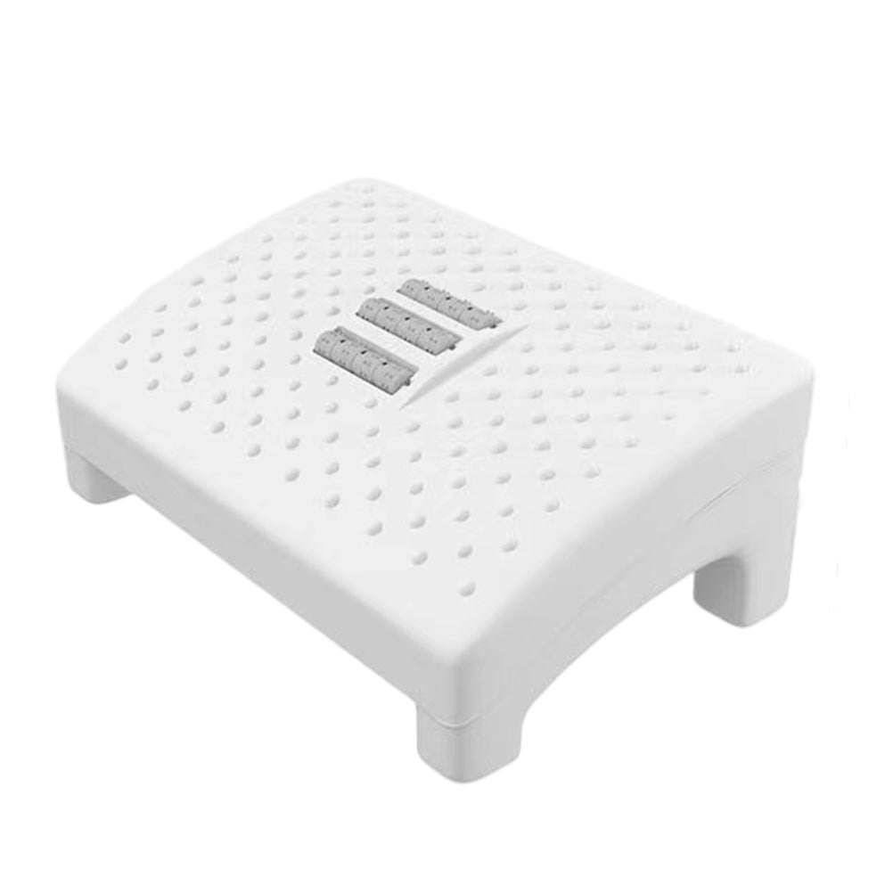 Step Stool Office Foot Spa Rest under Desk White Work Toddler - Walmart.com