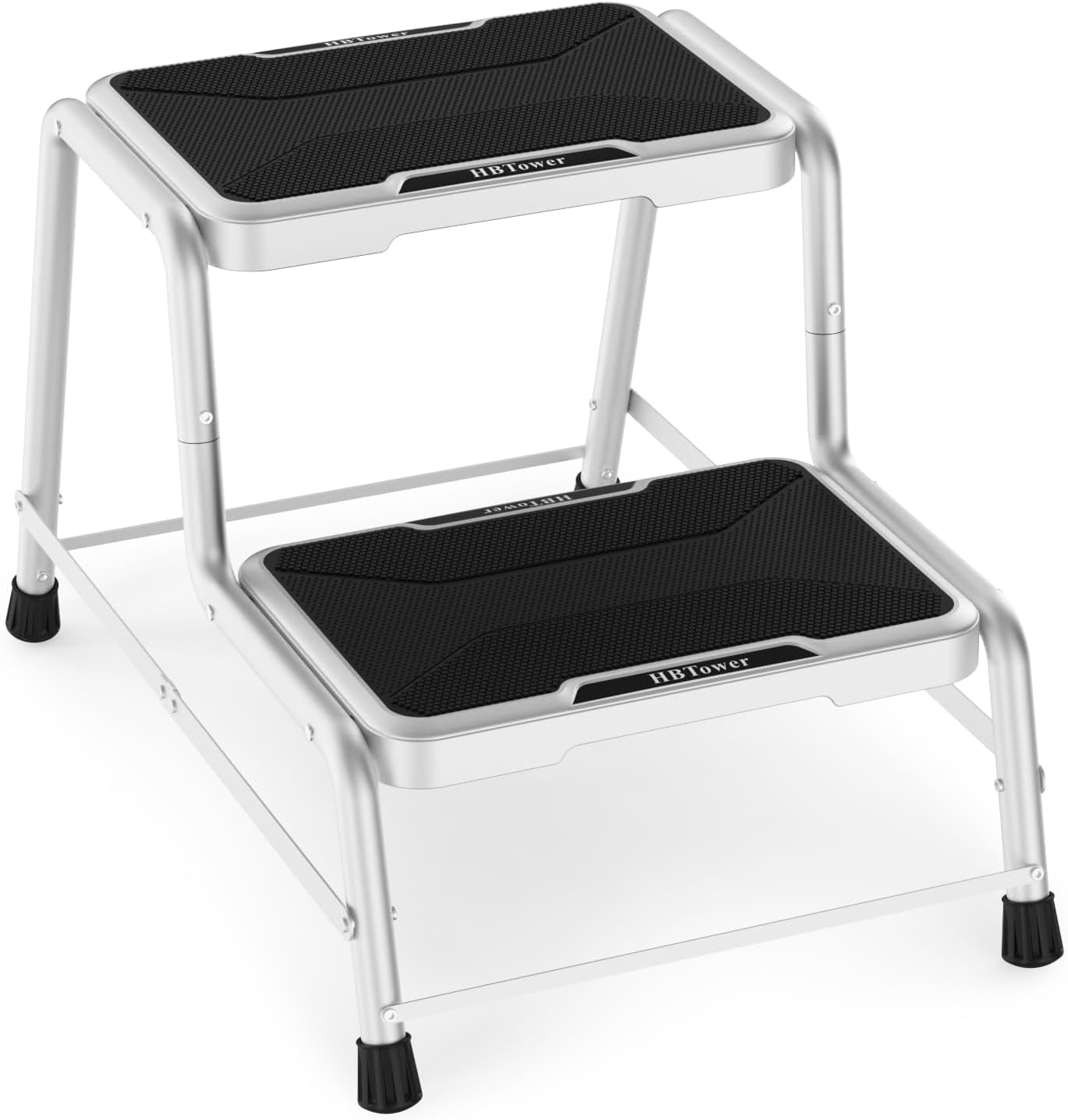 Step Stool, Stepping Stools for Adults Kids with Non-Slip Rubber Feet ...