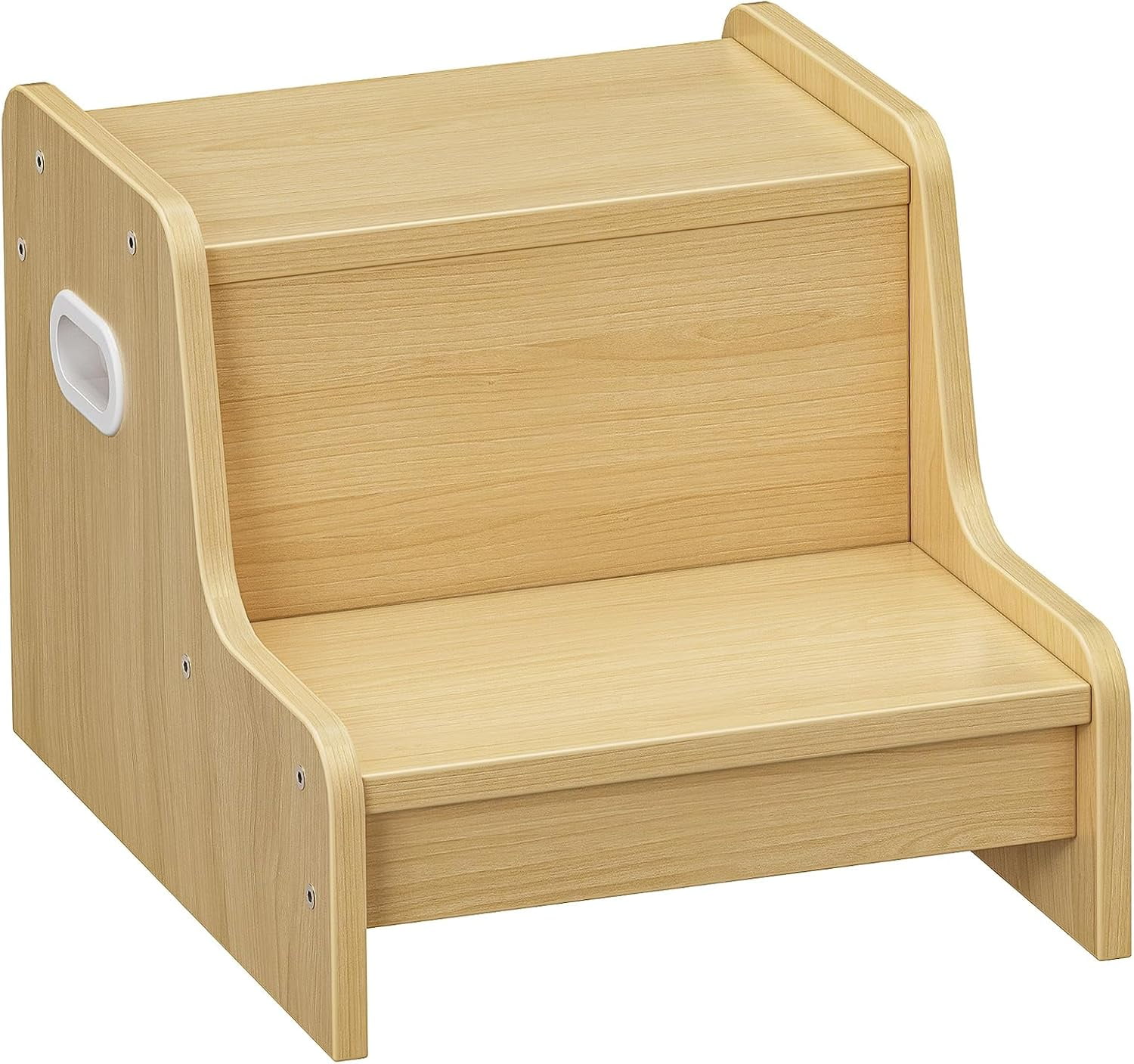 Step Stool , Two Step Stool, Potty Training Stool with Handles, Non ...