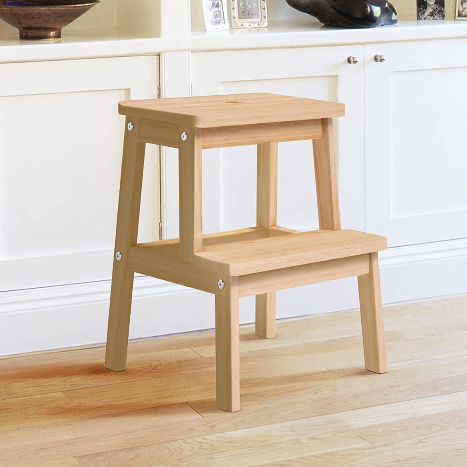 Step Stool for Adults with 400 lb for Bedside Step Helper for Kitchen ...