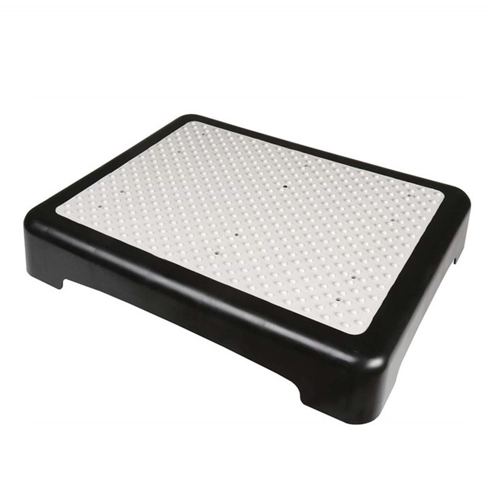 Step Stool up to 440 lbs Half Step for Cars Bathroom Adults - Walmart.com