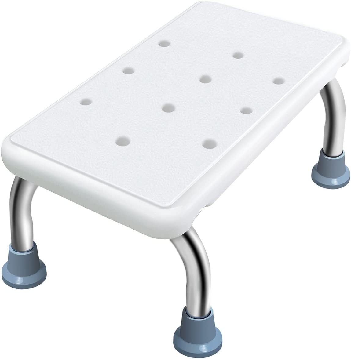 Step Stool with Handle and Non-Skid Platform, Heavy Duty 2 Steps ...