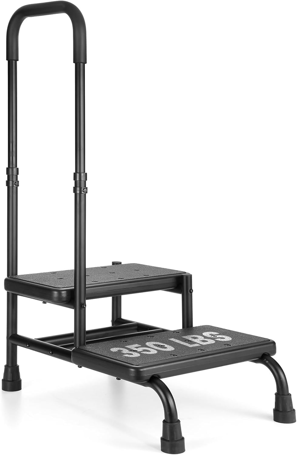 Step Stool with Handle for Elderly - Heavy Duty 2 Step Stool with ...