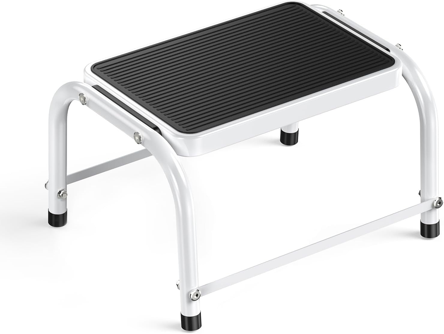 Step Stools for Adults, Foldable Step Stool with Handle for Elderly ...