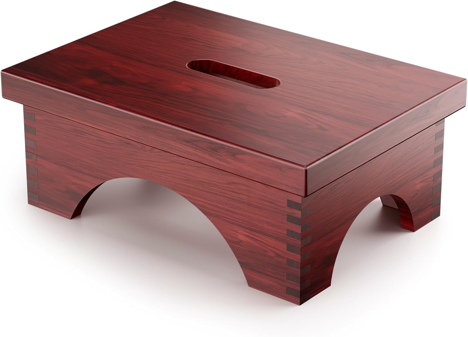 Step Stools for Adults Pre-Assembled, Sturdy Foot Stool Lightweight ...