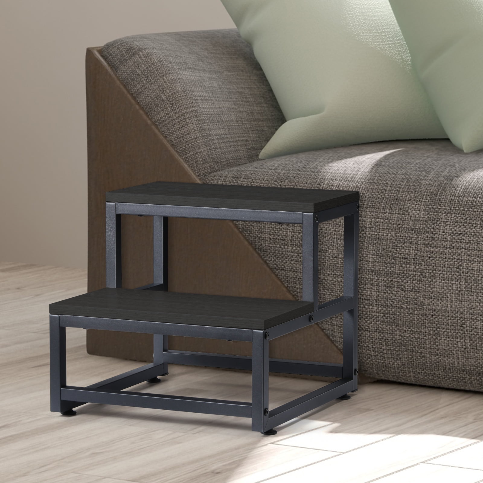 Step Stools, Heavy Duty Steel & Sturdy Step Stool Helper, 2 Step Stool ...