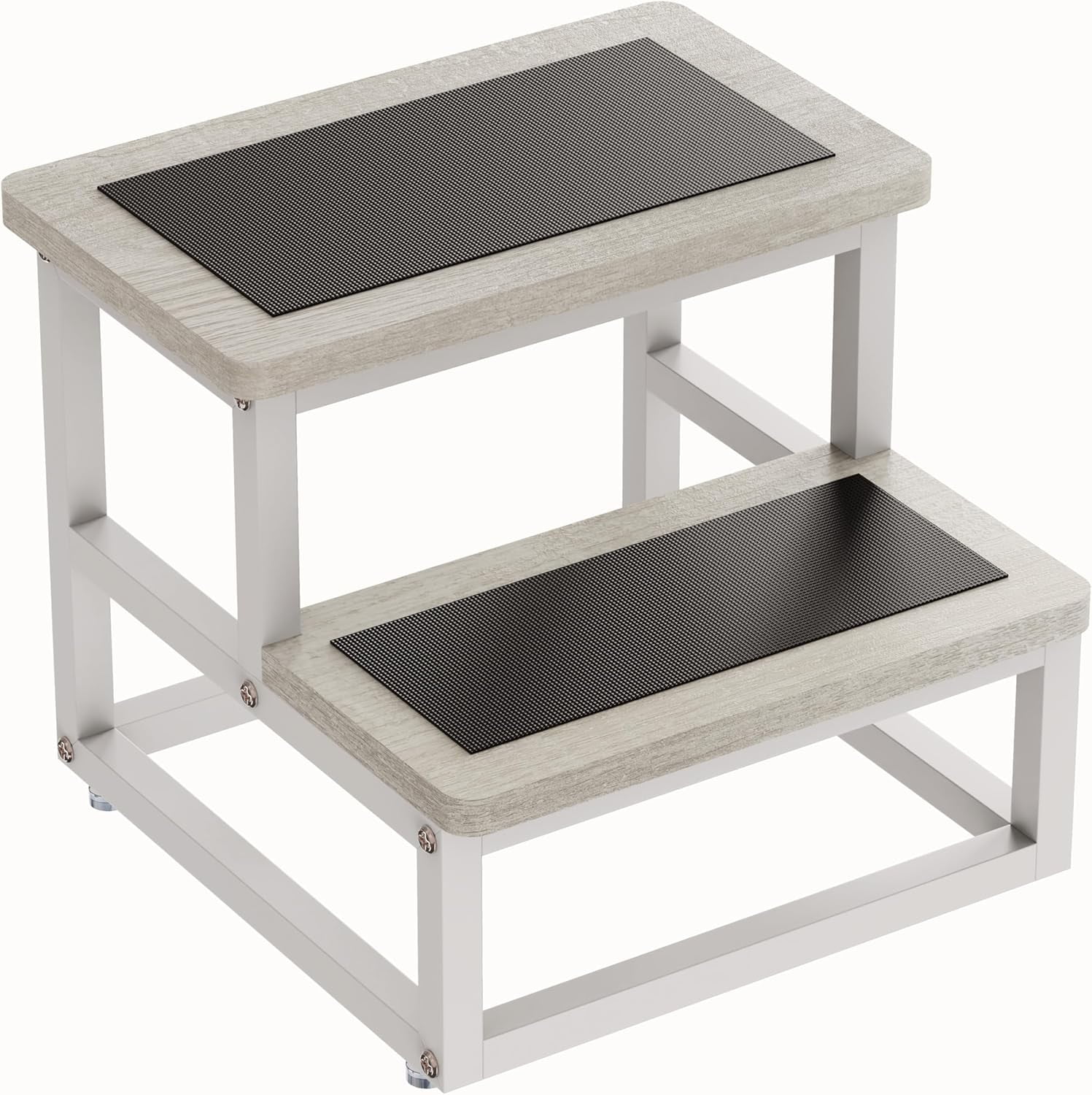 Step Stools, Heavy Duty Stepping Stool for Kids Adults, Non-Slip Metal ...
