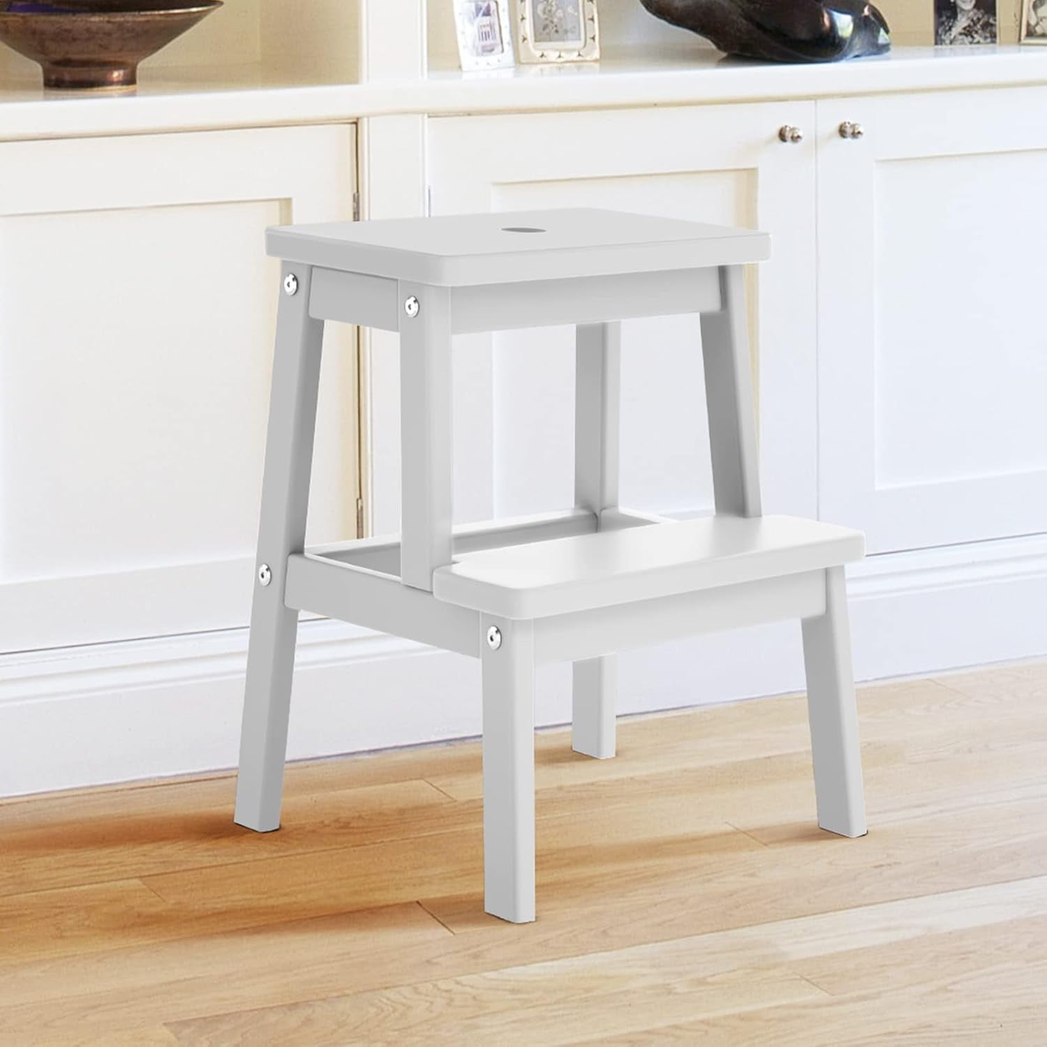 Step Stools for Adults, Wooden Step Stool , Wood Step Stool, Adults ...