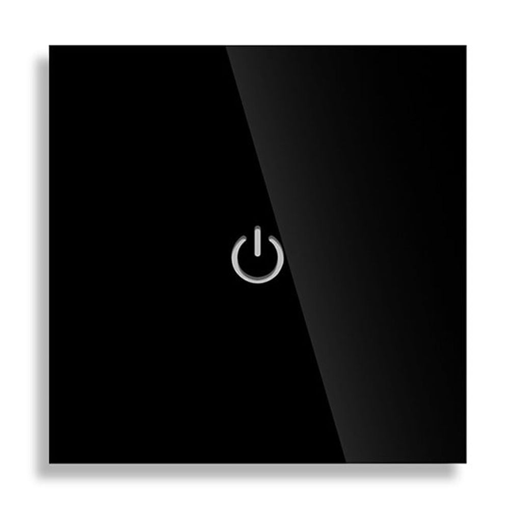 Step Switch Bedroom Sensor 1/2Gang 2Way Dual Touch Switch Tempered ...