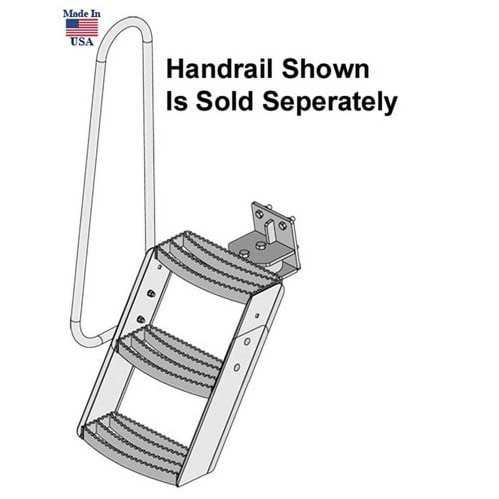 Step Unit - Late Hiniker Cab fits John Deere 3010 3020 4000 4010 4020 ...