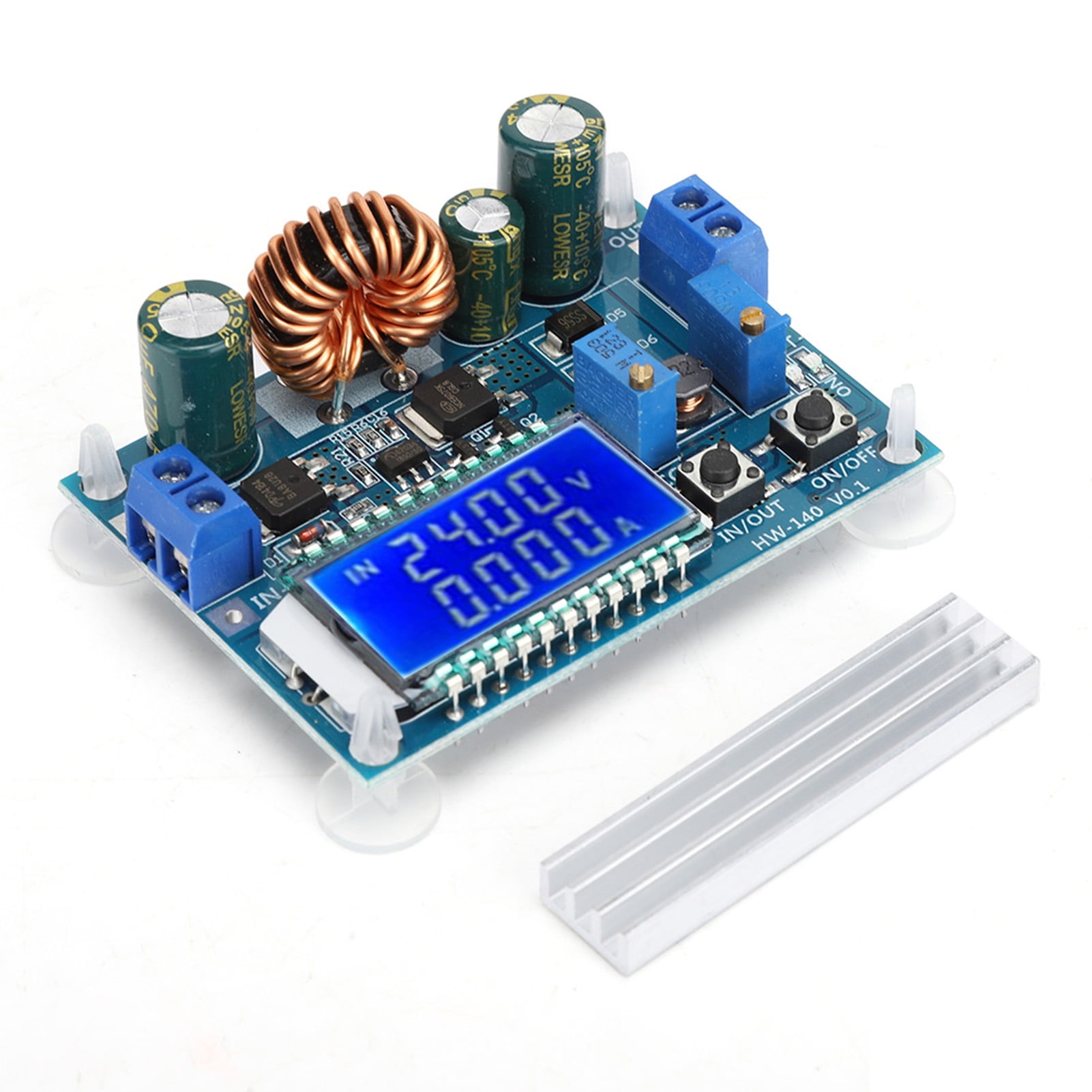 Step Up Down Buck Boost Power Supply Pressure Module Constant Voltage ...