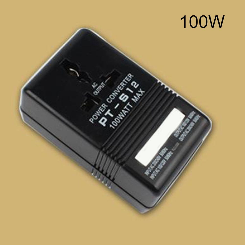 Step Up Or Down Voltage Converter Transformer 100W 110V/120V To 220V ...