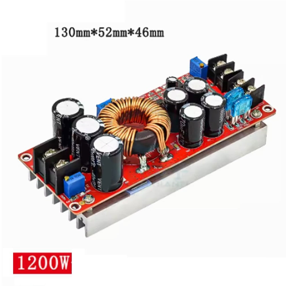 Step Up Power Module, Adjustable Voltage Charger,Converter, 1500W, 30A ...