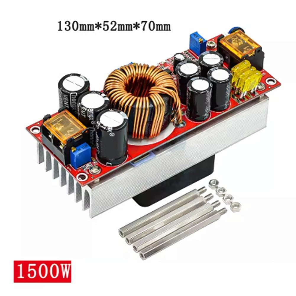 Step Up Power Module, Adjustable Voltage Charger,Converter, 1500W, 30A ...