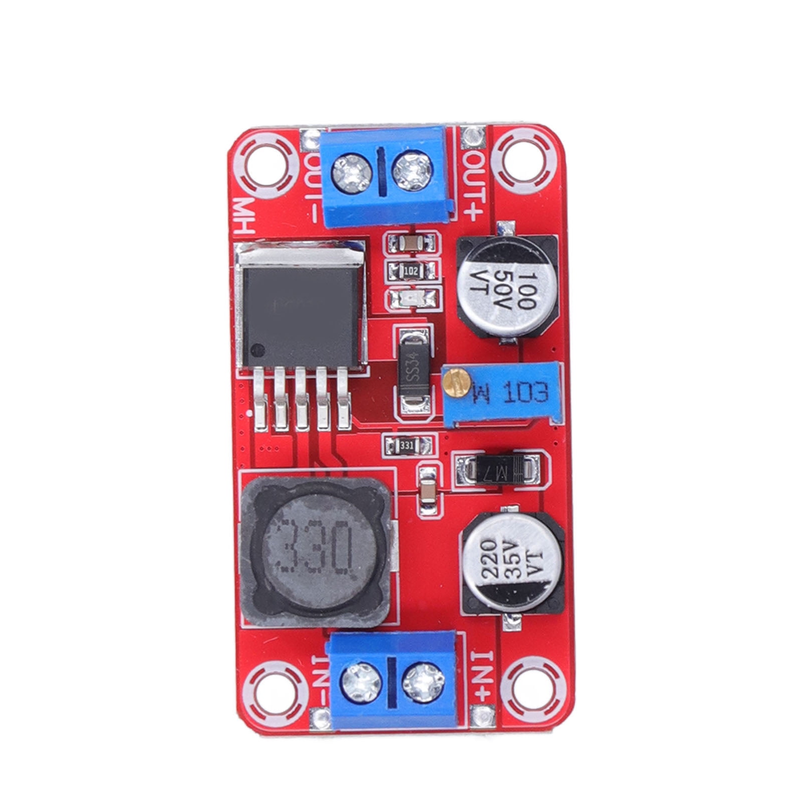 Step Up Power Module DCDC 5A Current High Power Adjustable Booster ...