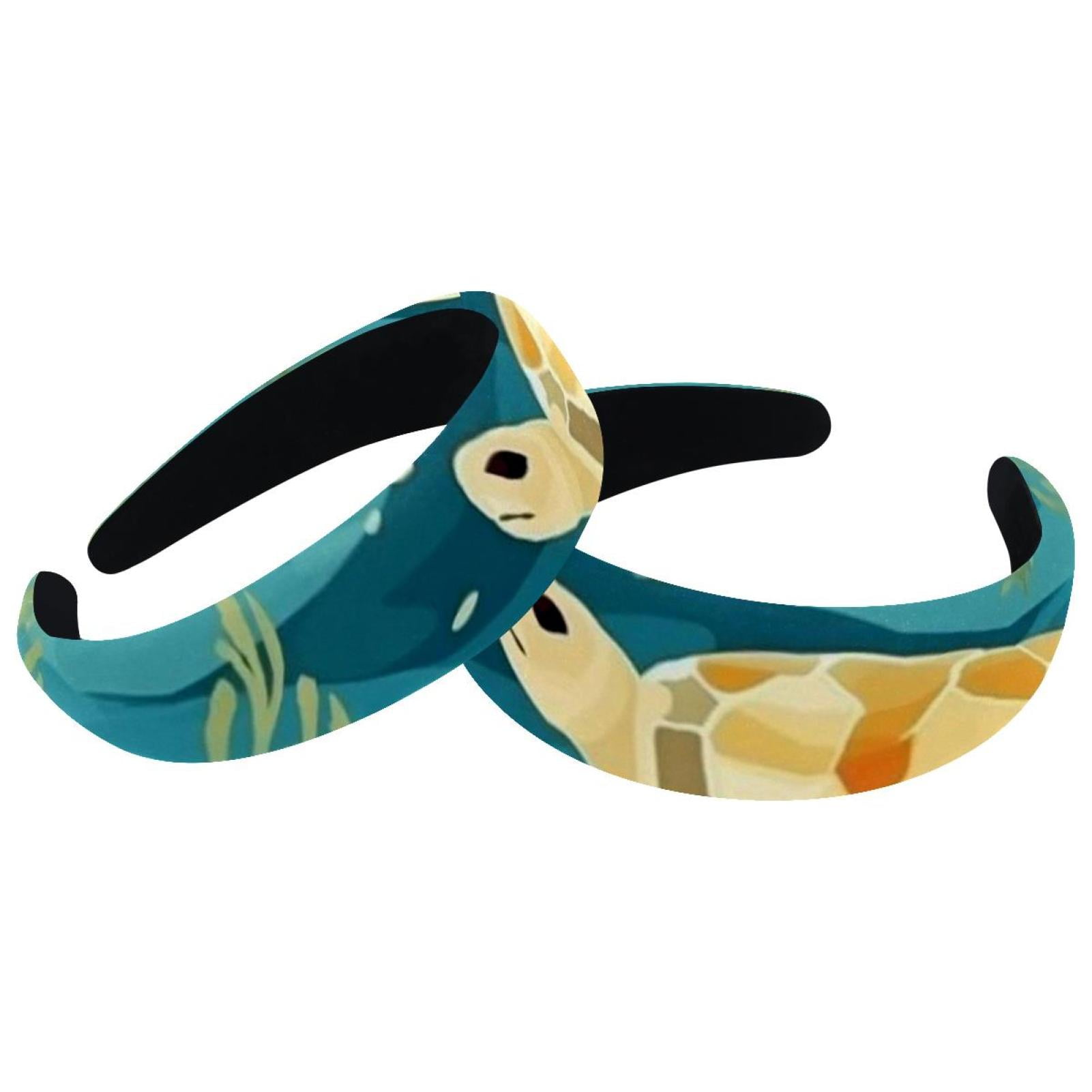 Step Up Your Style with Dutch Velvet Wide Headbands, Soft & Secure 2pcs ...