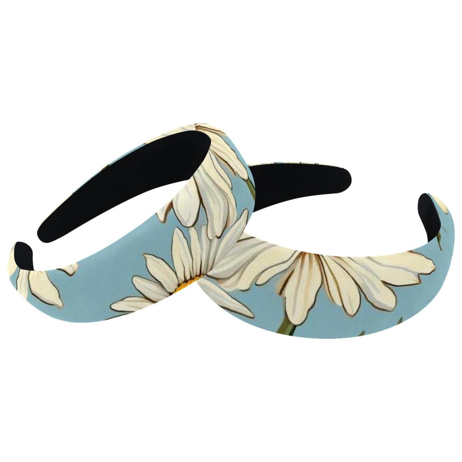 Step Up Your Style with Dutch Velvet Wide Headbands, Soft & Secure 2pcs ...