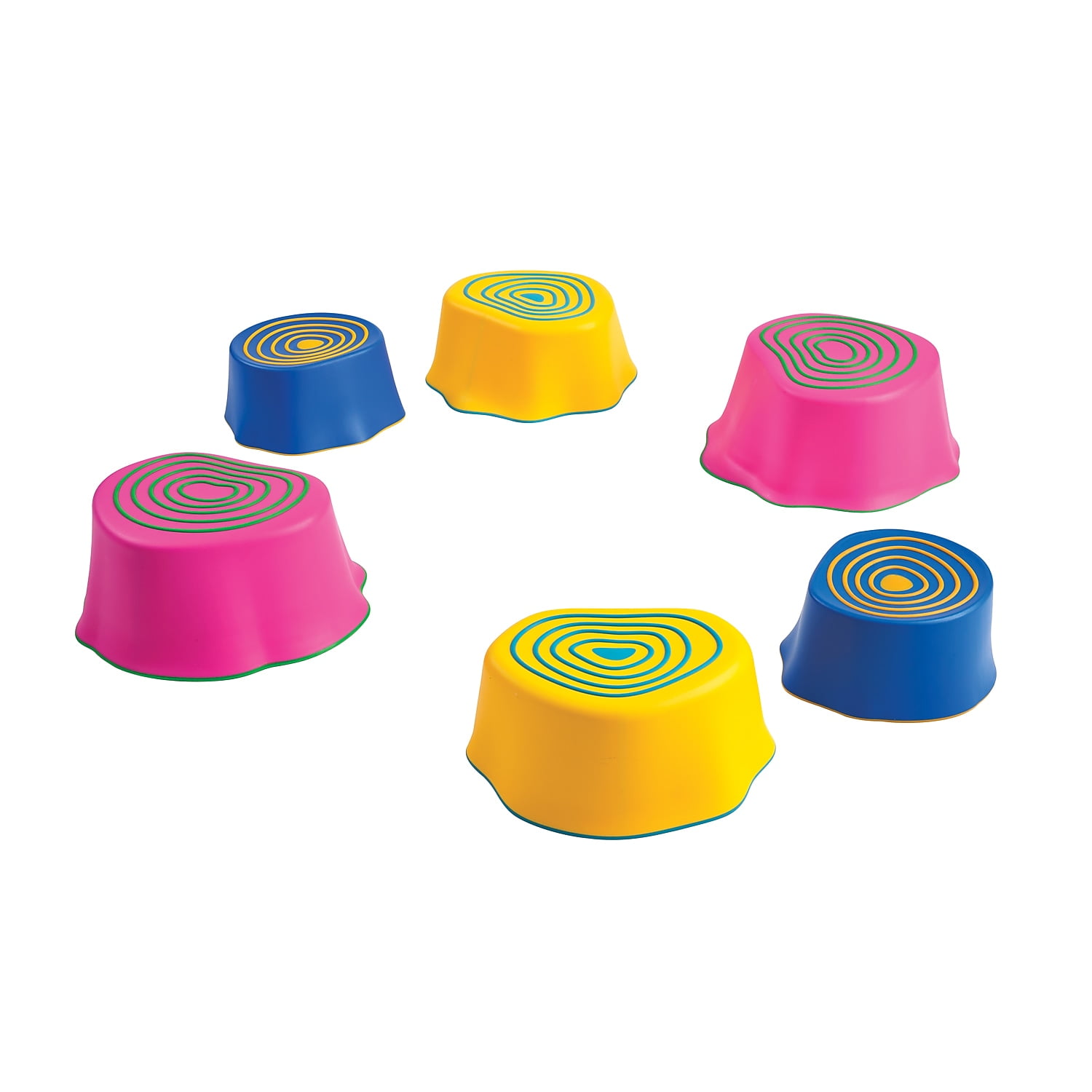 Step-a-Stumps™, Set of 6 Assorted Sizes - Walmart.com