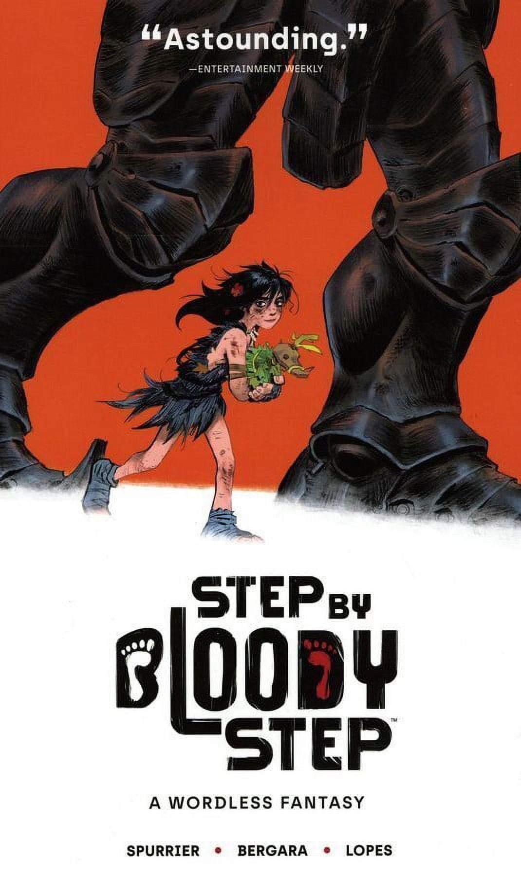 Step by Bloody Step TPB #1 VF ; Image Comic Book - Walmart.com