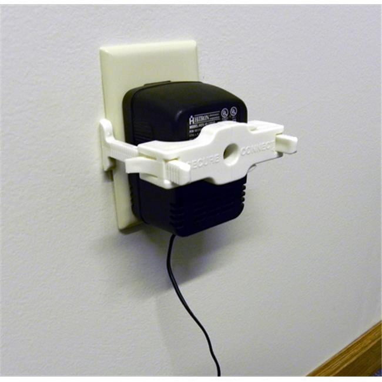 Step by Step Baby Safety Lock for Electrical Cords, White, 4 Piece ...